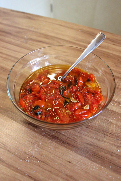 Tomate Confit - Amo Pão Caseiro